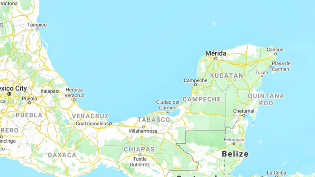 Where is Mérida Mexico on the Map?